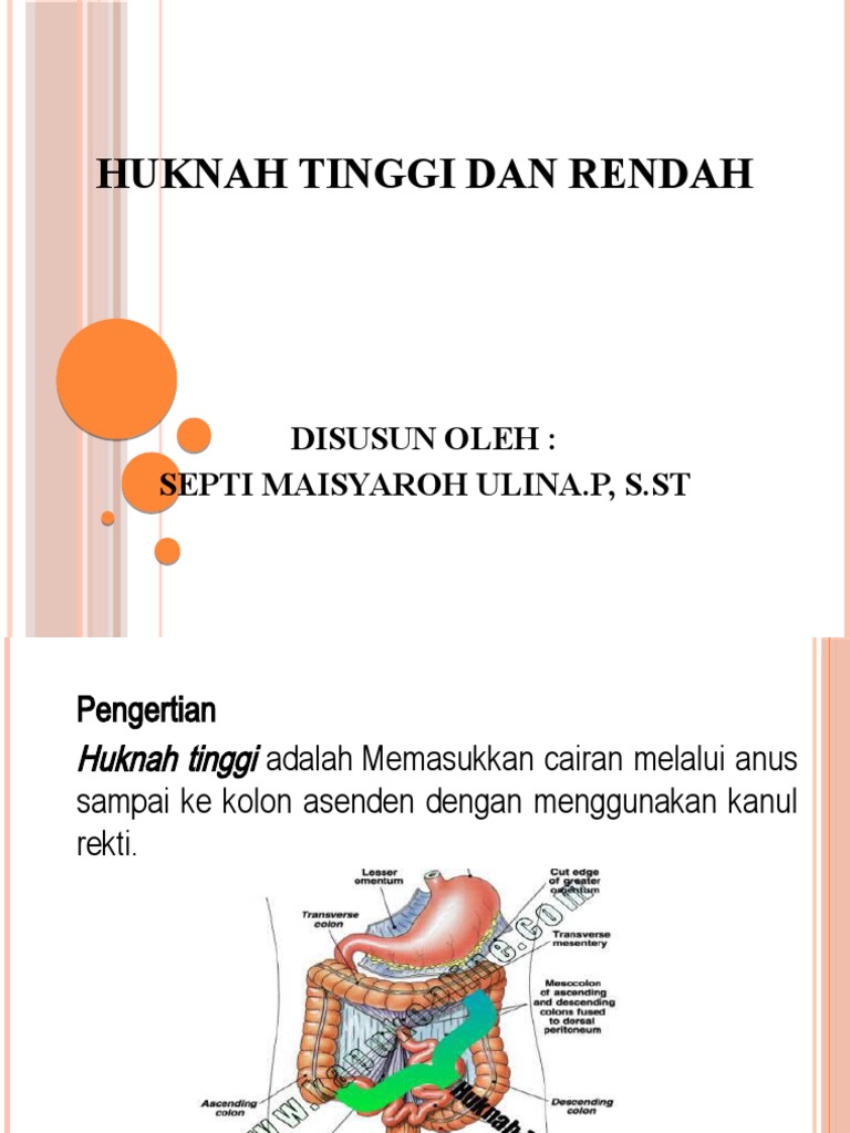 Huknah Tinggi Dan Rendah | PDF