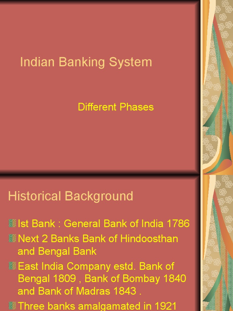 Indian Banking System | Download Free PDF | Banks | Banking