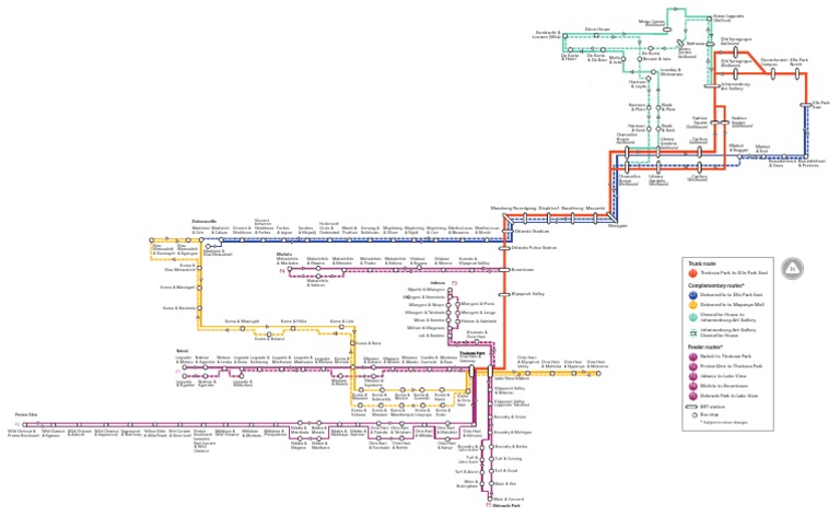 Route Map Latest | PDF