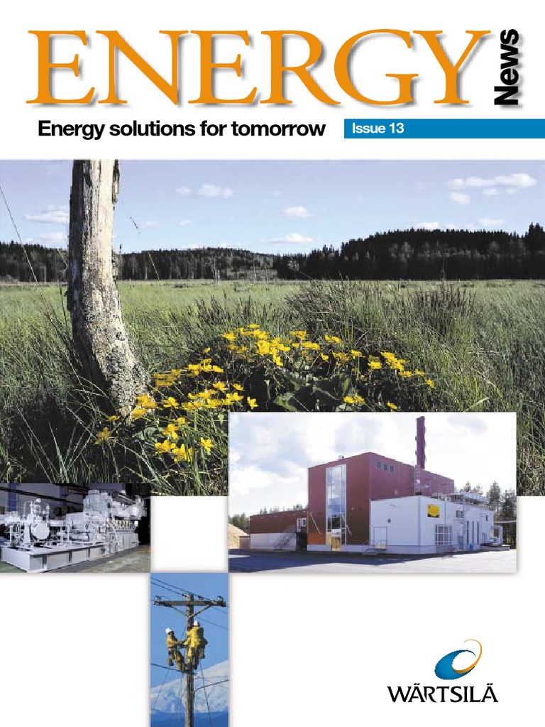 Energy Solutions For Tomorrow | PDF | Fuels | Power Station