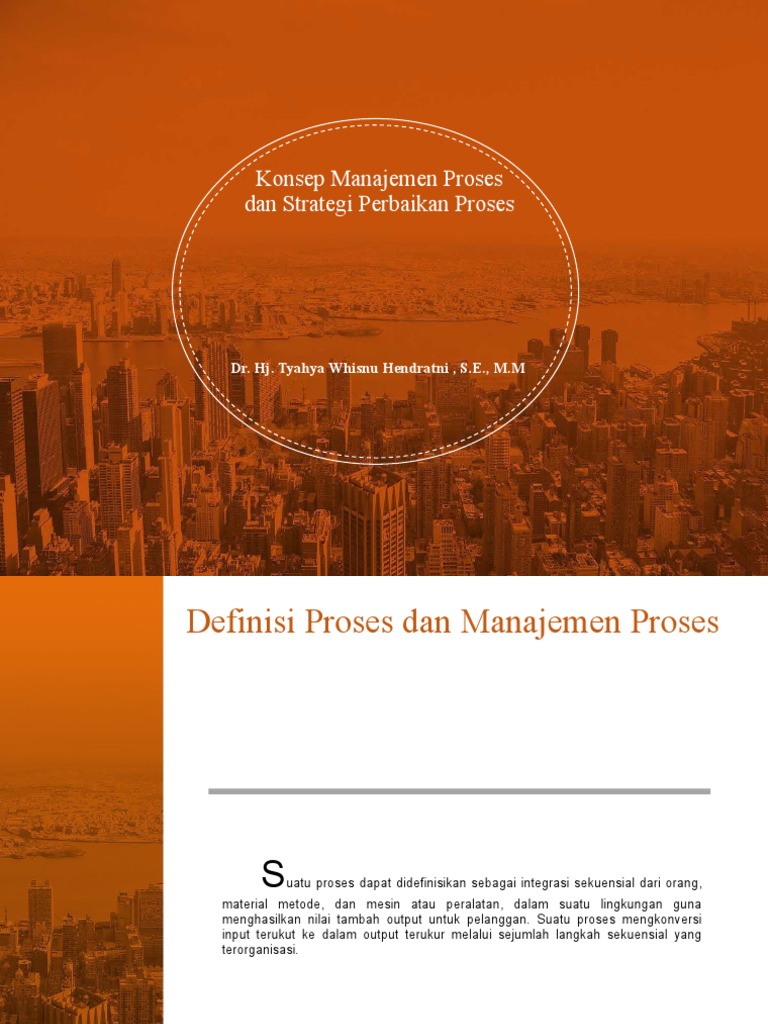OPTIMASI PROSES | PDF