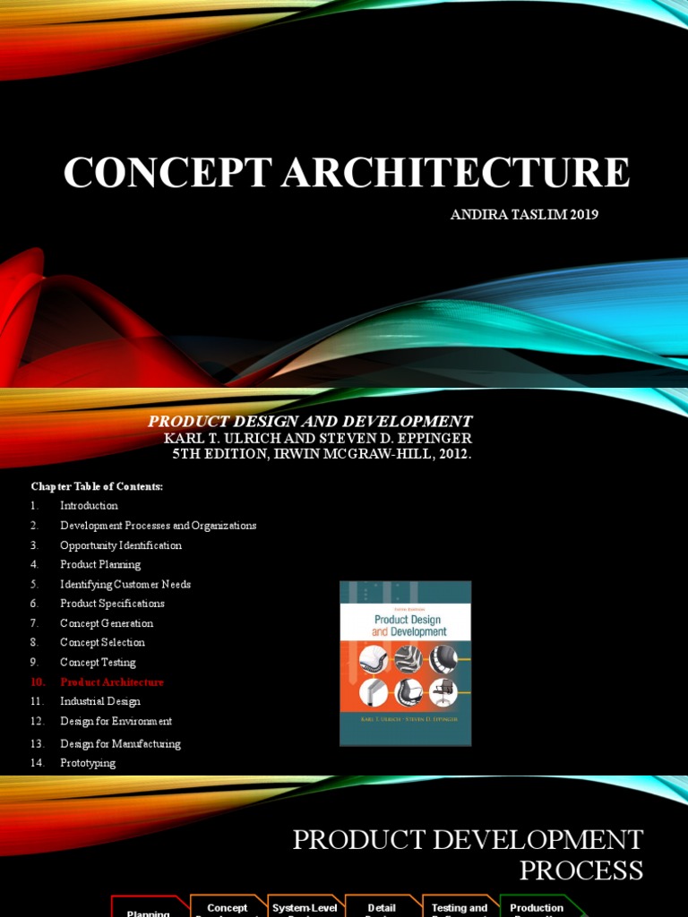 Understanding Product Architecture Concepts | PDF | Modularity ...