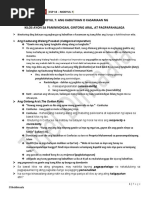 EsP 10 QUARTER 2 MODULE 1 | PDF