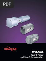Morin, Actuator, MRP | PDF | Valve | Actuator