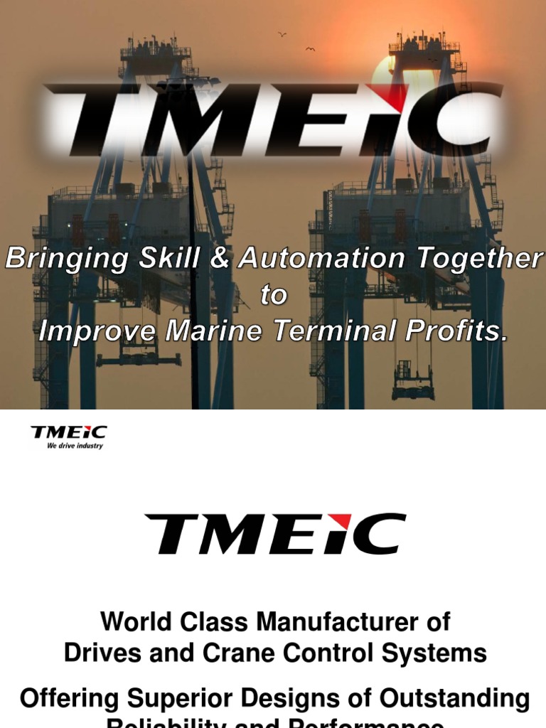 MH Automation Overview | PDF | Programmable Logic Controller | Crane ...