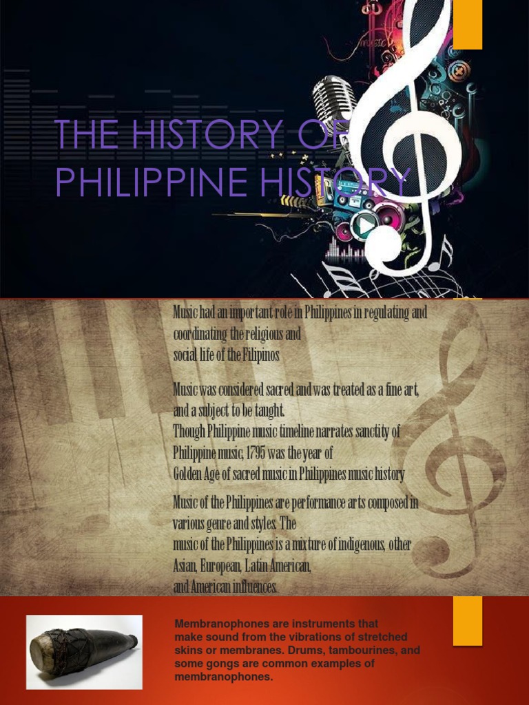 History of Music Presentationnnnnn | PDF | Folk Music | Musical Instruments