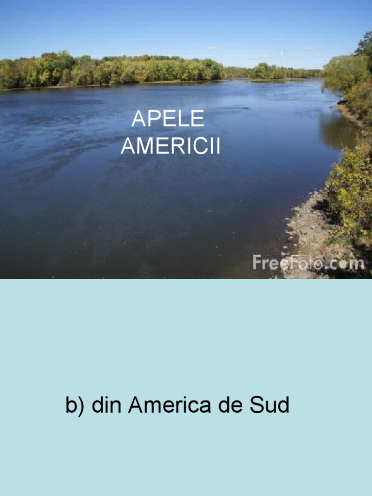 Apele-Americii | PDF