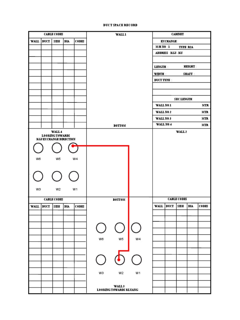 JC9C Duct Space Size Overview | PDF