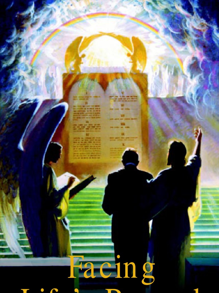 Life's Record Facing | PDF | Last Judgment | Sin