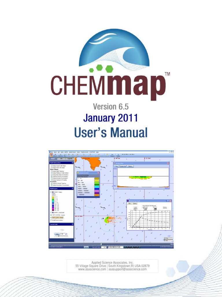 Chemmap Users Manual | Download Free PDF | Geographic Information ...
