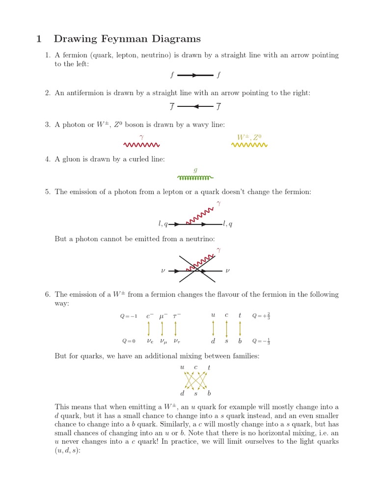 Cheat Sheet | PDF | Quark | Atomic Physics