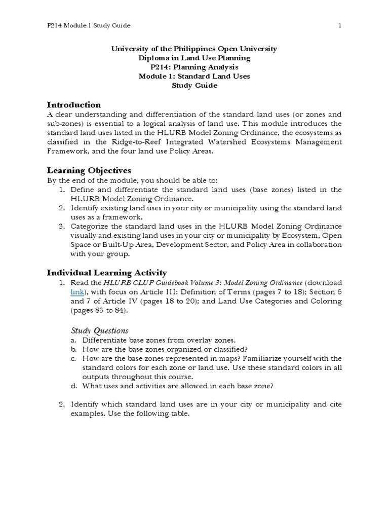 P214 Module 1 Study Guide | PDF | Food And Agriculture Organization ...