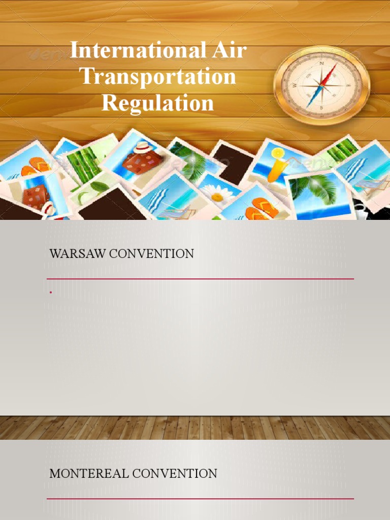 International Air Transportation Regulation | PDF