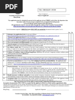 NIV Appointment System | PDF | Travel Visa | Government And Personhood