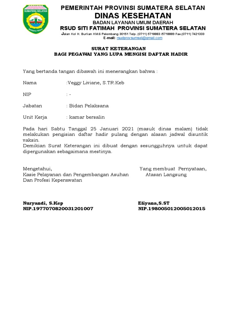 Lupa Absen Form Baru | PDF | Kesehatan Holistik