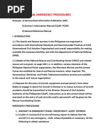 Cancelling A False Distress Alert | PDF