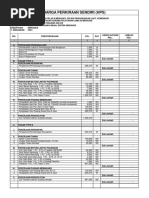 Form Contoh Perhitungan TKDN (KemenPerin) Ok | PDF