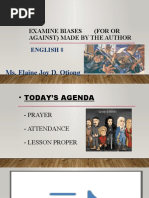 ENGLISH 8 SECOND QUARTER Module 2 | PDF | Experience | Sentence ...