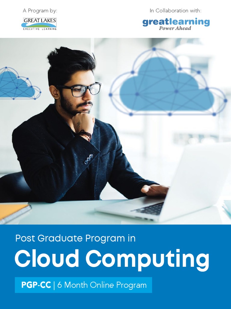 PG Program in Cloud Computing PGP-CC | PDF | Amazon Web Services | Cloud Computing