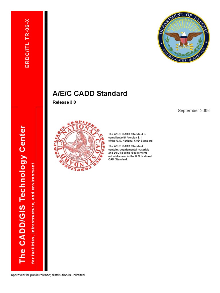 AIA CAD Standards | PDF | Computer Aided Design | Building Information ...