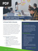 TOPS Global Standard - Final PDF | PDF | Outlier | Performance Indicator