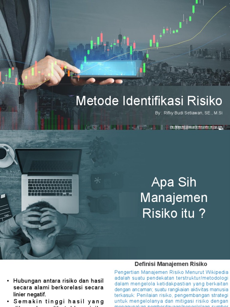 Metode Identifikasi Risiko | PDF