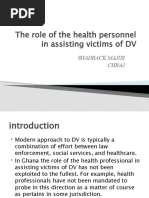 Explaining Counterintuitive Victim Behavior | PDF | Victimology | Rape