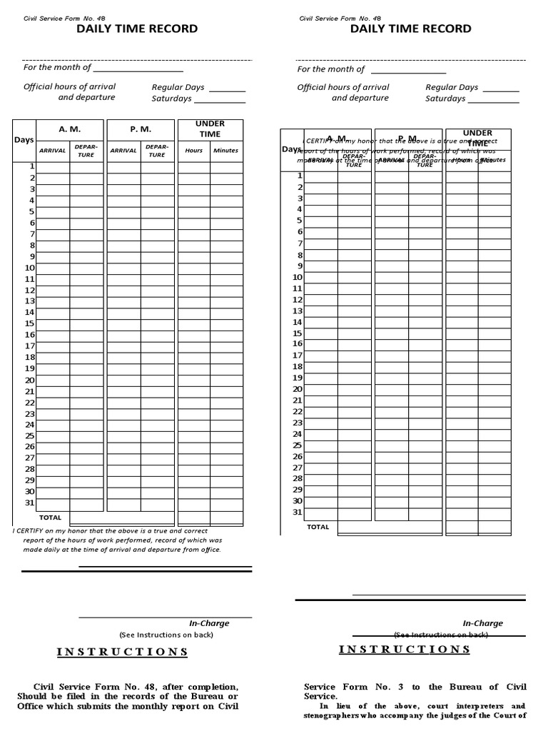 DTR Template | PDF | Policy | Public Sphere