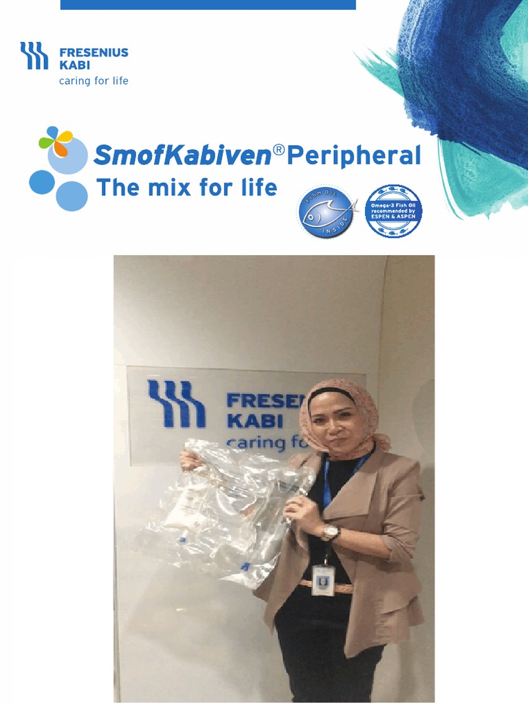 SmofKabiven Peripheral E-Brochure Verse 1 | PDF