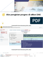 Panduan EMon DAK | PDF | Komputer