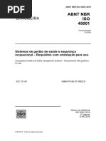 Abnt NBR Iso 12100 | PDF