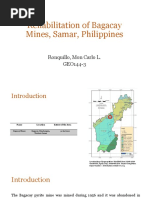 Bicol Region Geological Overview | PDF | Earthquakes | Geology