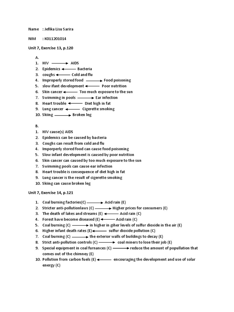 Kunci Exercise More Reading Power | PDF | Coal | Water