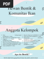 Klasifikasi dan Peran Benthos dalam Ekosistem | PDF