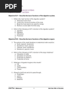 MYP Science Criterion D Overview | PDF