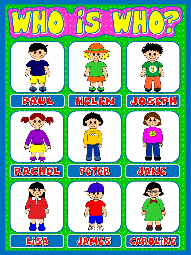 Who Is Who Clothes | PDF