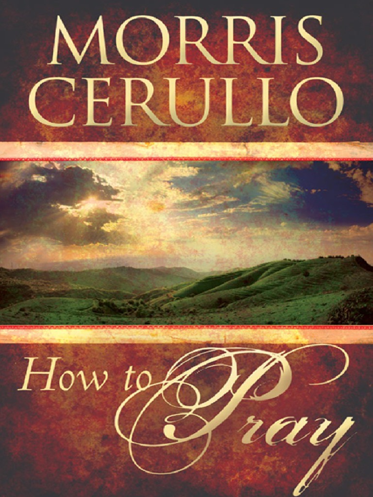 How To Pray | PDF | God The Father | Intercession