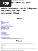 ISO 1179-1 - Flat Face Port With British Standard Pipe, Parallel (BSPP ...