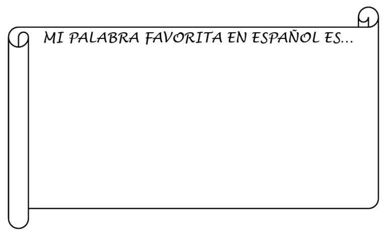 Mi Palabra Favorita Es | PDF
