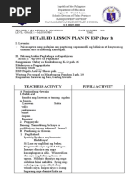 Lesson Plan in ESP | PDF
