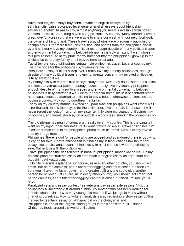 Advanced English Essays Buy Sahni Advanced English | PDF