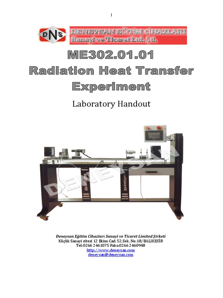 ME302 - LAB 1 - Öğretim Elemanı Ödev Dosyası | PDF | Physical Sciences ...
