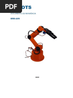 Manual Braco Robotico Versao5 | PDF | Arduino