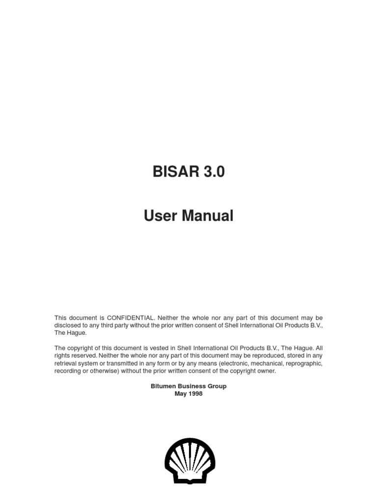 BISAR 3.0: Bitumen Business Group May 1998 | PDF | Stress (Mechanics ...