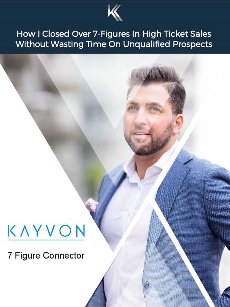 How I Closed Over 7 Figures In High Ticket Sales Script Pdf Business