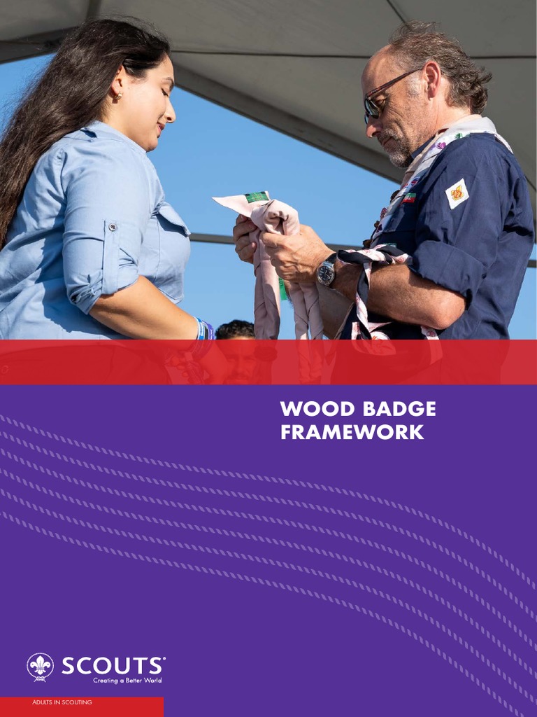 WOSM Wood Badge Framework en 2020 Web | PDF | Scouting | Competence ...