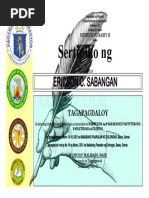 Letter To Sen Gatchalian | PDF