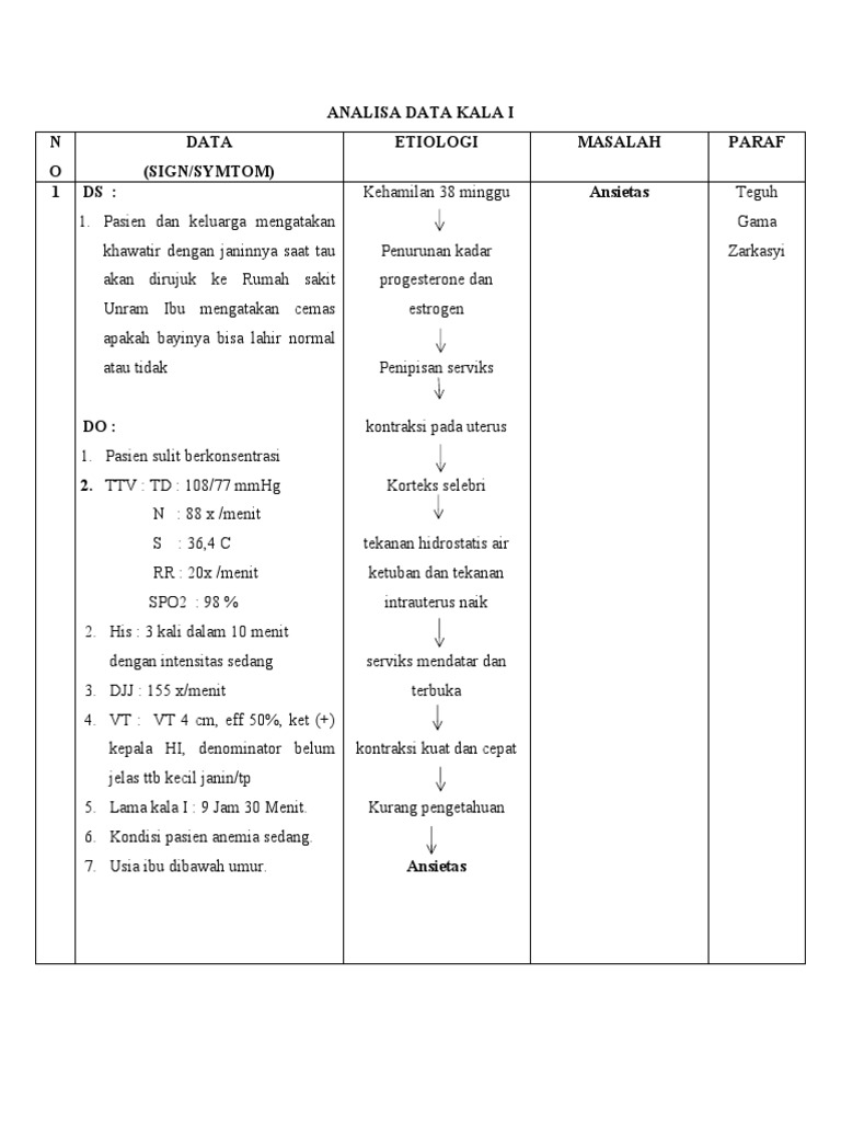 MENGURANGI RISIKO CEDERA PADA IBU DAN JANIN SELAMA PERSALINAN KALA II | PDF