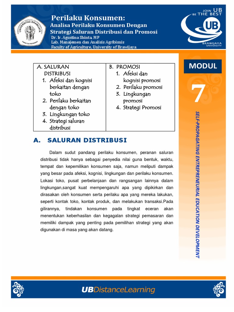 CB Module 7 | PDF
