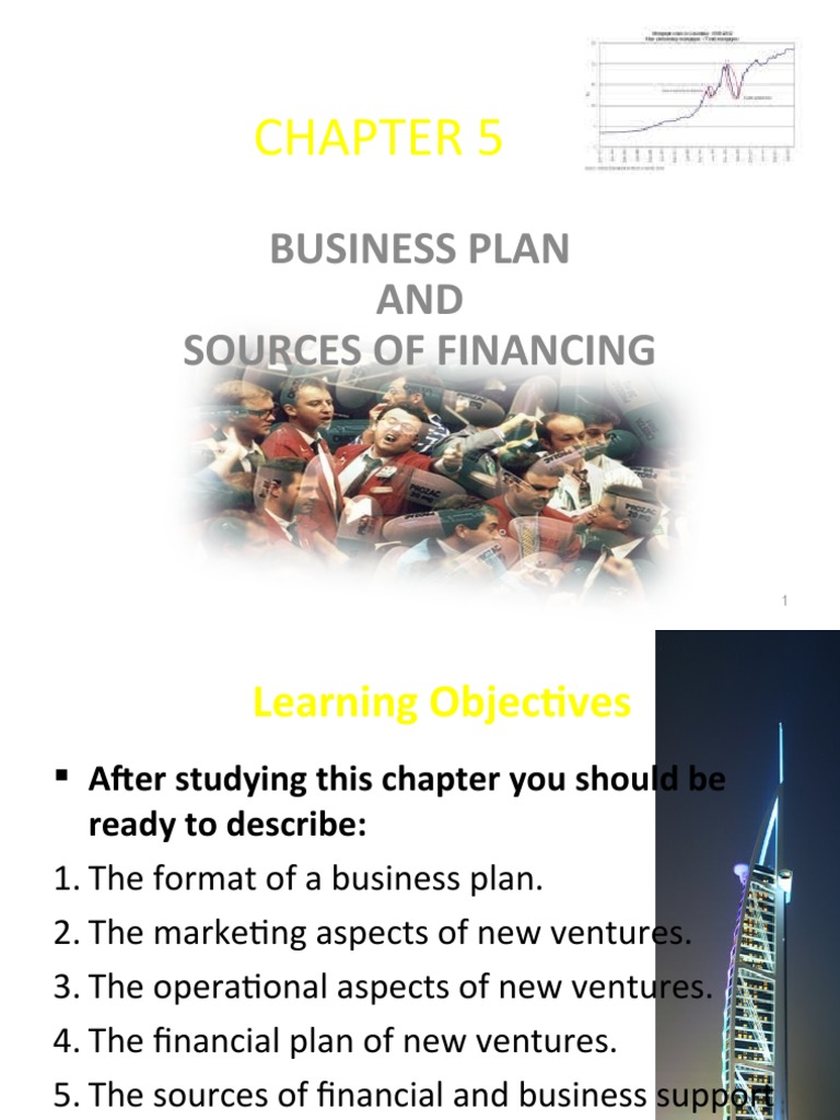 CHAPTER 5 Business Plan | PDF | Entrepreneurship | Business